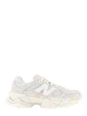 NEW BALANCE 9060 Suede And Mesh Low-top Trainers - Angora White