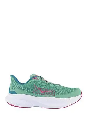 HOKA Mach Woven Low-top Trainers - Jadeite Alpine Blue F
