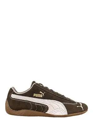 PUMA Speedcat OG Suede Low-Top Trainers Wine Club Chocolate Jasm