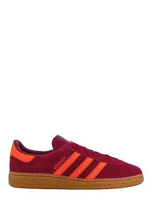 Adidas München Suede Low-top Trainers - Team Victory