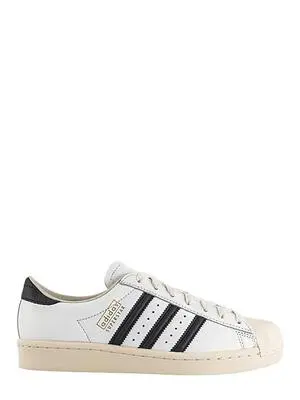 Adidas Superstar Vintage Leather Low-top Trainers - Core White Core Black Cr