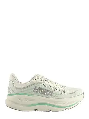 HOKA Bondi 9 Low-Top Trainers Truffle Salt Sea Glass