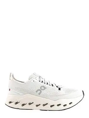 On Cloudsurfer Max Woven Low-Top Trainers White F