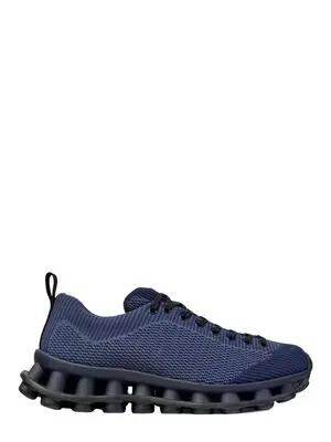 Camper X Sunnei Pelotissima Textured Sneakers - Blue
