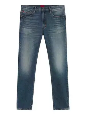 Hugo Straight-leg Jeans - Blue