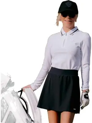 PXG Pique Skirt - Dark Navy