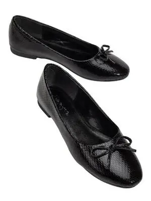 PROLOGUE SHOES Amy Ballerina Flats