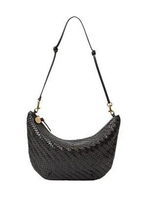 Clare V. Lune Shoulder Bag - Black