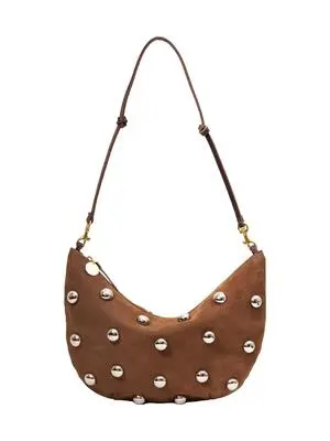 Clare V. Lune Shoulder Bag - Choco Bar