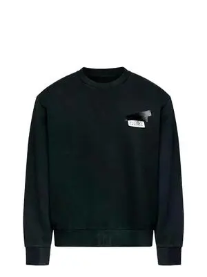 MAISON MARGIELA Cotton Sweatshirt - Black
