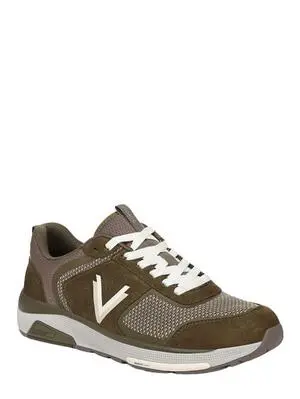 Vionic Walk Strider Sneaker - Dark Olive