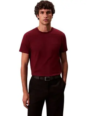 Calvin Klein Liquid Touch Slim T-shirt Renaissance Red