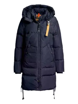 PARAJUMPERS Hooded Quilted Jacket - Blue