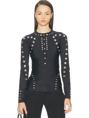 Coperni Snap Top - Black
