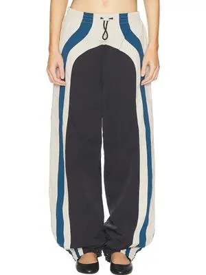 Attico Crispy Long Pant - Multicolor