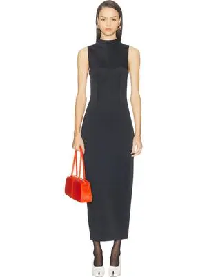 Khaite Shoshanna Dress - Black