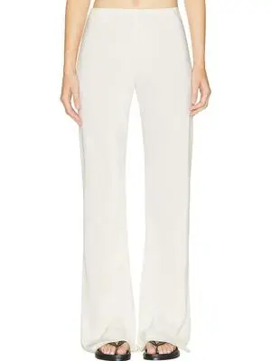 Sablyn Rio B Flared Bias Cut Pant - Gardenia