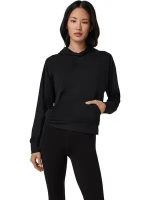 Vuori Halo Modern Pullover Hoodie Black Heather