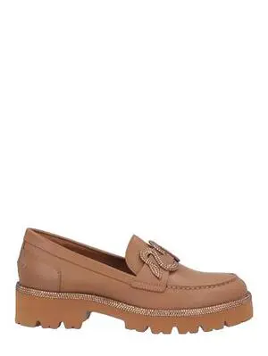 Rene Caovilla Loafers - Brown