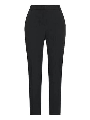 Liu Jo Tapered Crepe Pants - Black