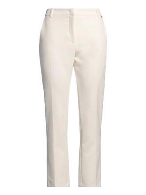 Liu Jo LIU JO Tapered Waist Trousers Ivory