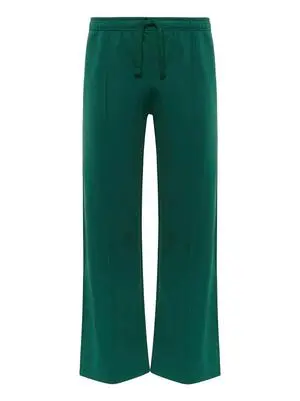 JW Anderson Pintuck Trackpants Dark - Green