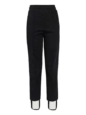 Vetements Logo Biker Sweatpants - Black