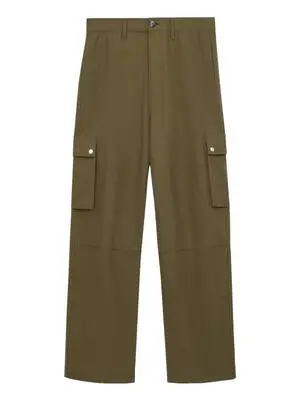 Loewe Cargo Trousers - Khaki