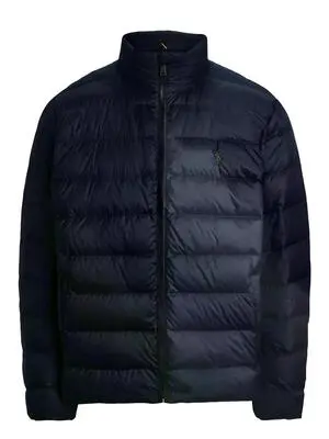 Polo Ralph Lauren Quilted Packable Zip-up Jacket - Blue