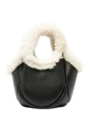 Coperni Mini Swipe Tote - Black