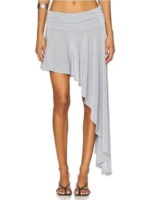 LOVERS AND FRIENDS Salma Midi Skirt - Slate