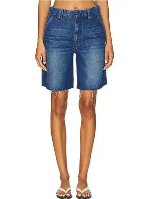 MOTHER The Lunch Money Denim Short - Scrumptious