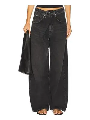 AGOLDE Vana Wide-leg Jeans - Arcane