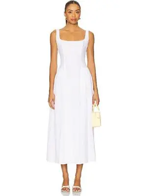 Majorelle Esmarie Maxi Dress - White