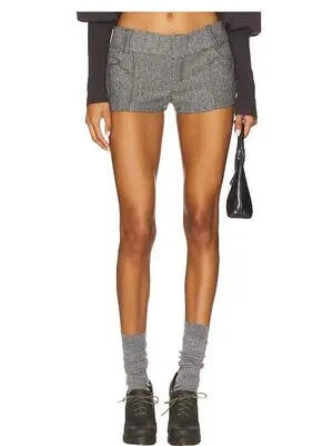 NIIHAI Rosa Tailored Shorts - Grey