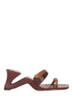 MIISTA Samia Sandal - Brown
