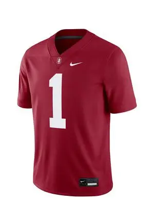 Nike Stanford Cardinal Dri-fit College Game Jersey - Red