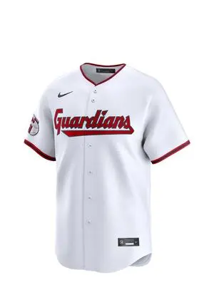 Nike Triston Mckenzie Cleveland Guardians Dri-fit Adv Mlb Limited Jersey - White