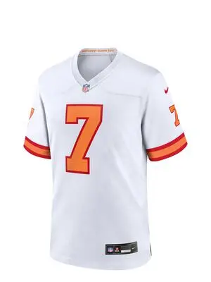 Nike Tampa Bay Buccaneers Nfl Game Jersey - White