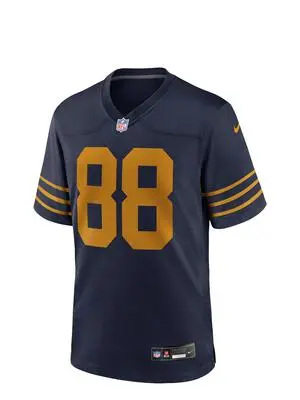 Nike Luke Musgrave Green Bay Packers Nfl Game Jersey - Blue
