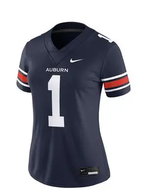 Nike Auburn Dri-fit College Game Jersey - Blue