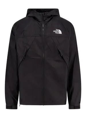 The North Face Nylon Jacket With Logo - Black