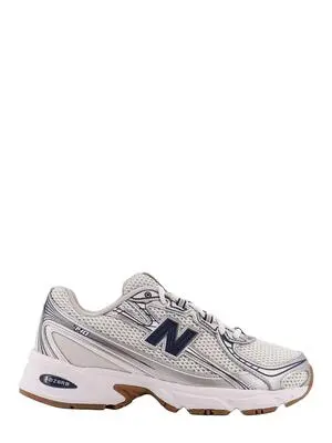 NEW BALANCE 740 Mesh Low-top Sneakers - White