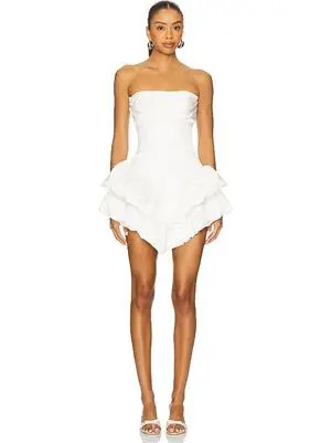 Nbd Emilia Mini Dress - Ivory