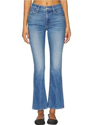 MOTHER The Outsider Flood Jeans - Blue