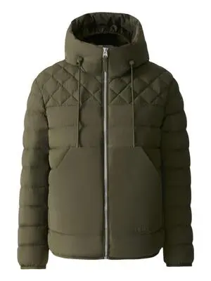Mackage Bergen Quilted Down Jacket Light Military