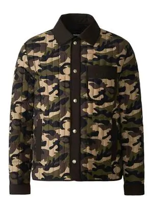 Mackage Lightweight Down Jacket - Camouflage Print