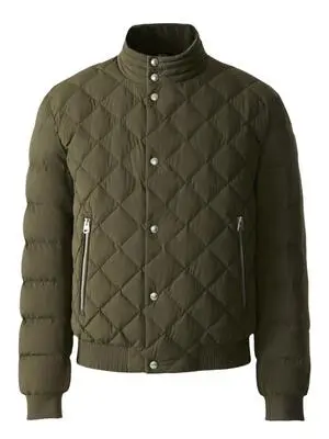 Mackage Bodhi Down Jacket - Light Military