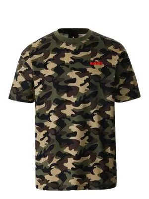 Mackage Tee-camo Organic Cotton Logo Camo T-shirt - Camouflage Print