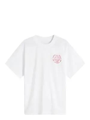 Edwin Music Channel T-shirt - White